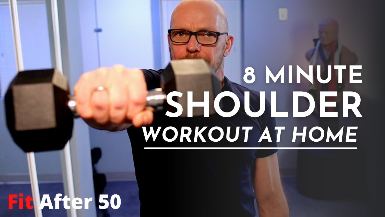 Home Shoulder Interval Workout || Follow Along! - YouTube