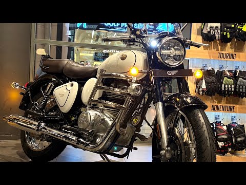 New 2026 Royal Enfield Classic 350 Signature White Detailed Review | On-Road Price & All Details
