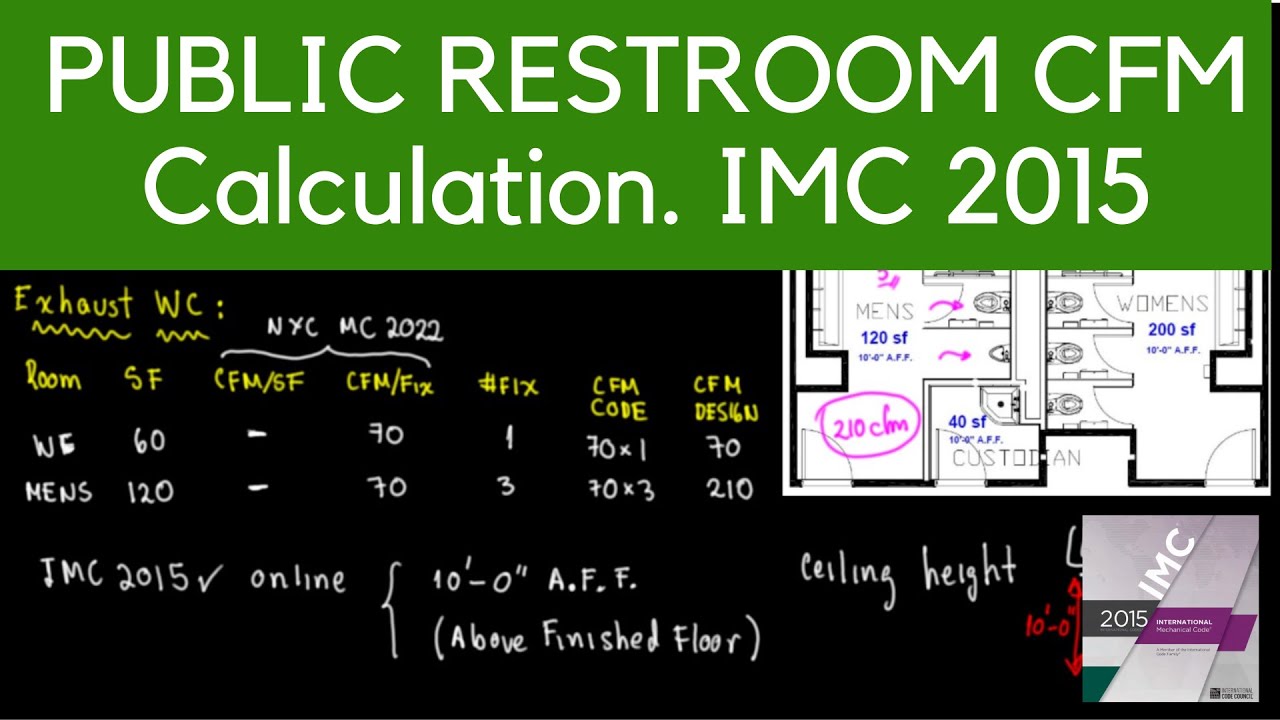 Public Restroom Exhaust Air CFM Calculation IMC 2015 YouTube public-restroom-exhaust-air-cfm-calculation-imc-2015-youtube