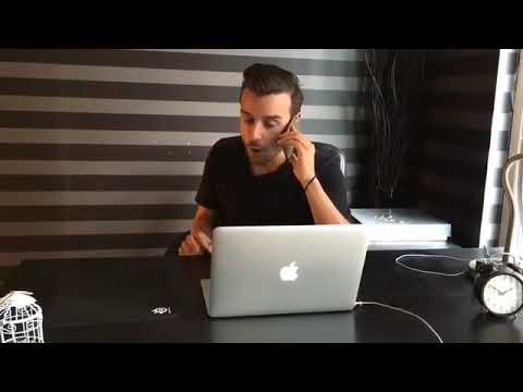 CUMALİ CEBER CUNEYT BABASINI KANDIRIP BİLGİSAYAR ALDIRIYOR