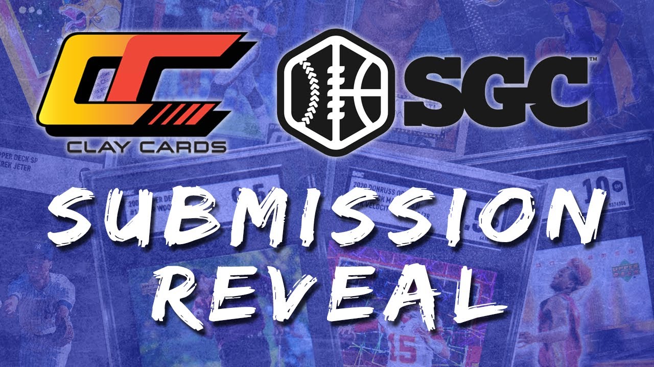 My First SGC Sports Card Grading Submission! How SGC grading standards ...