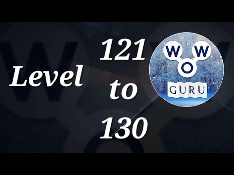 wow:words of wonders level 121 to 130|| wowgameplay answer ||gameplay ...