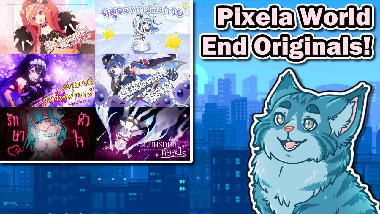 Moral Reacts! | Pixela World End Debut Original Songs! [Pixela Project ...