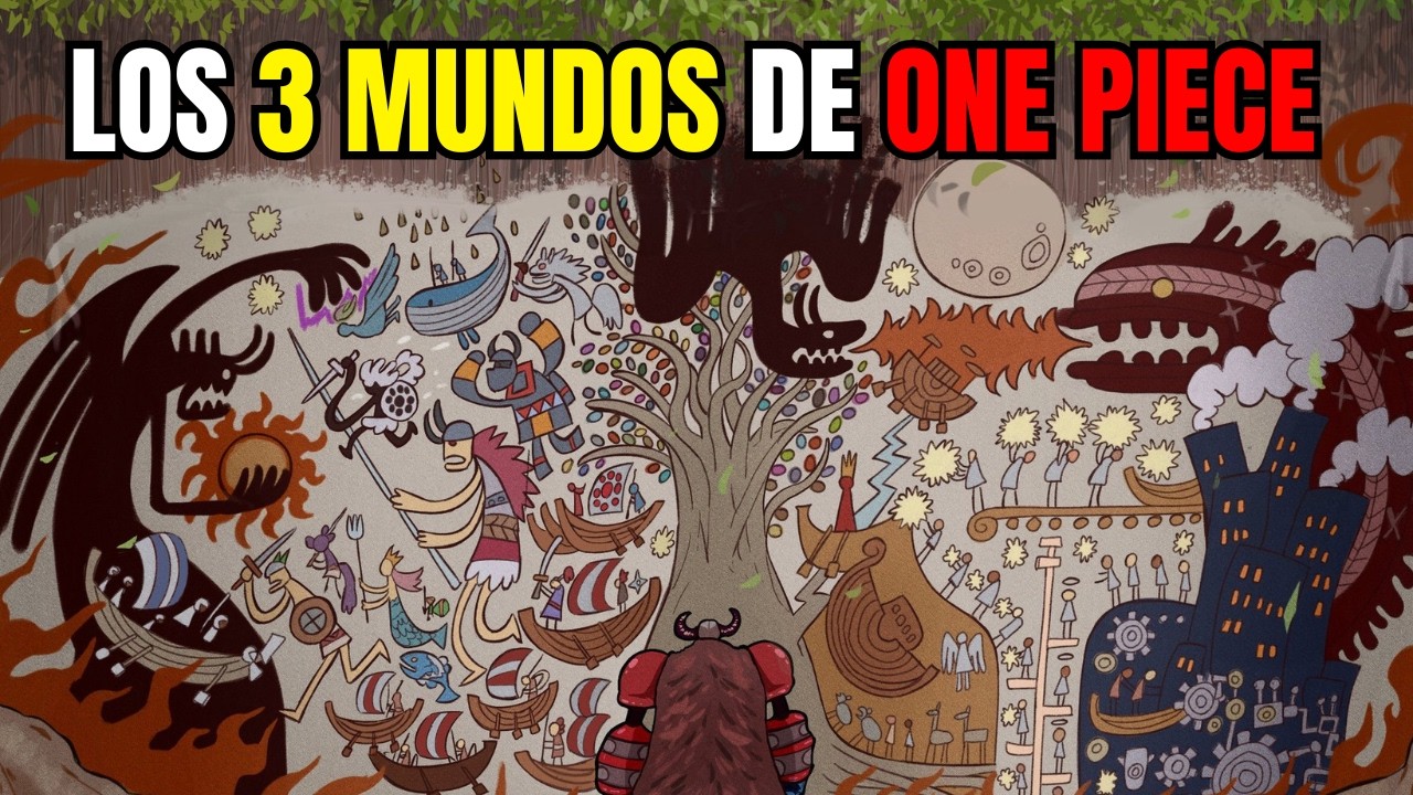 Explicando el Mural con la Historia Oculta de One Piece🔥 La Verdad ...