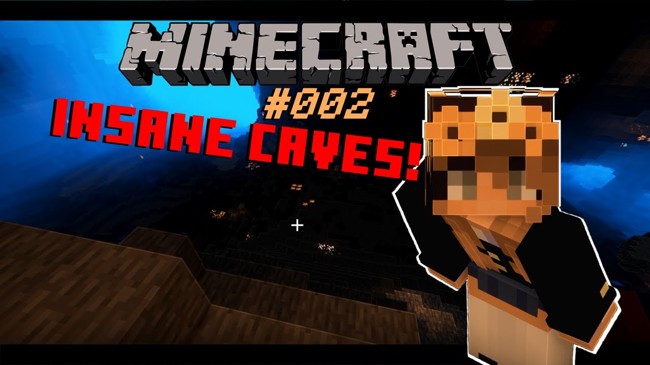 MINECRAFT #002 | INSANE Caves - YouTube