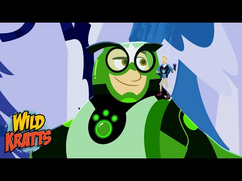 Activate Eagle Owl Powers | Creature Abilities | Wild Kratts
