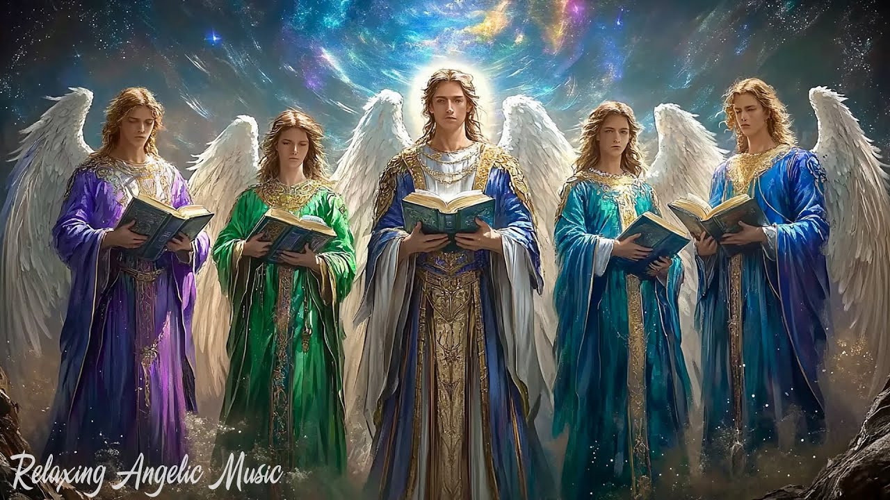 Archangel Music: Let the Archangels Help You, Free Your Mind, and ...
