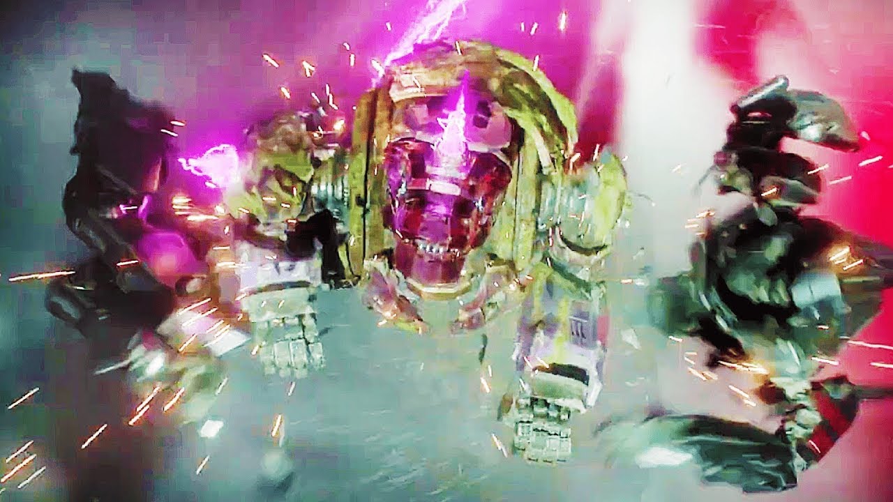 TRANSFORMERS ONE "Alpha Trion Beast Mode Fight Scene" Trailer (NEW 2024 ...