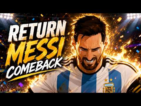 MESSI MAGIC I Argentina vs Egypt I Anime I FIFA WC 2026