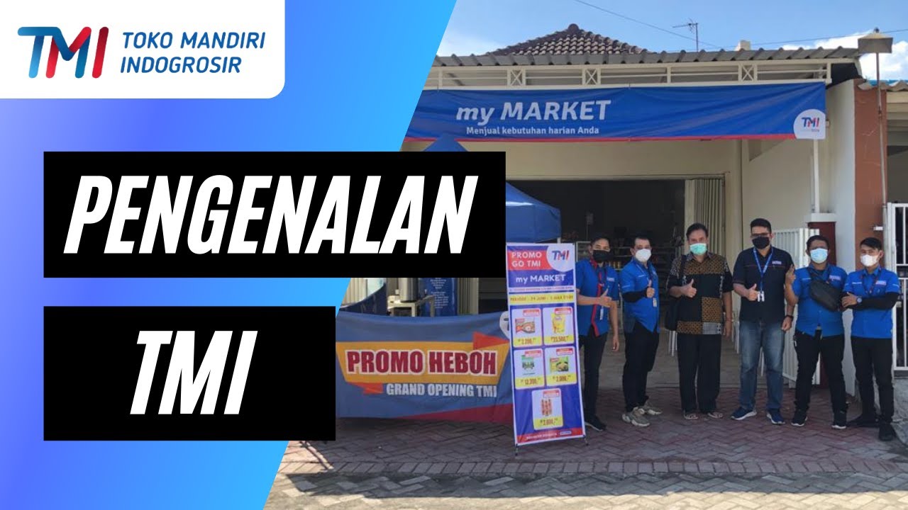 PENGENALAN TMI DI INDOGROSIR SURABAYA - YouTube