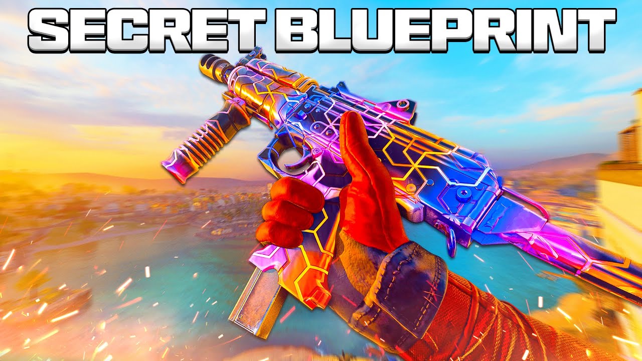 I Unlocked The *SUPER RARE* Blueprint You Can NO LONGER Unlock In BO6 ...