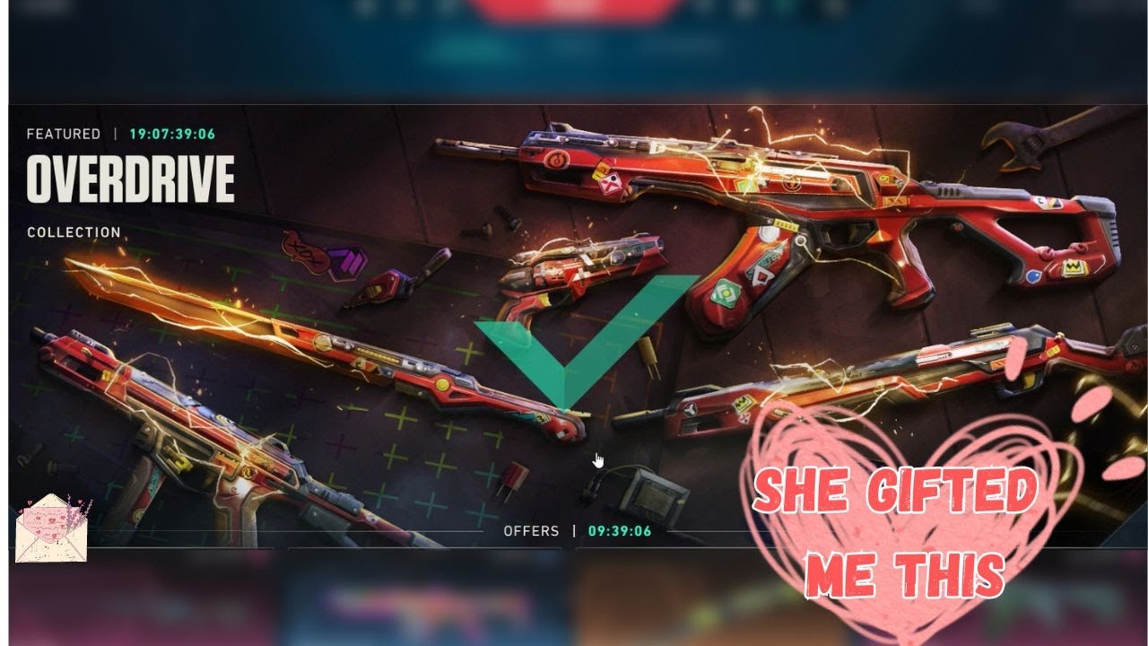 She Gifted Me This New OVERDRIVE Bundle......#valorant #skins - YouTube