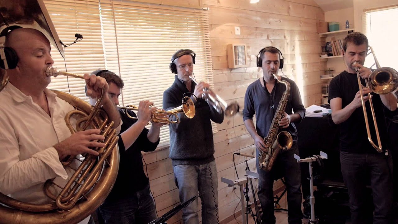Skokiaan Brass Band - teaser 2014 - YouTube
