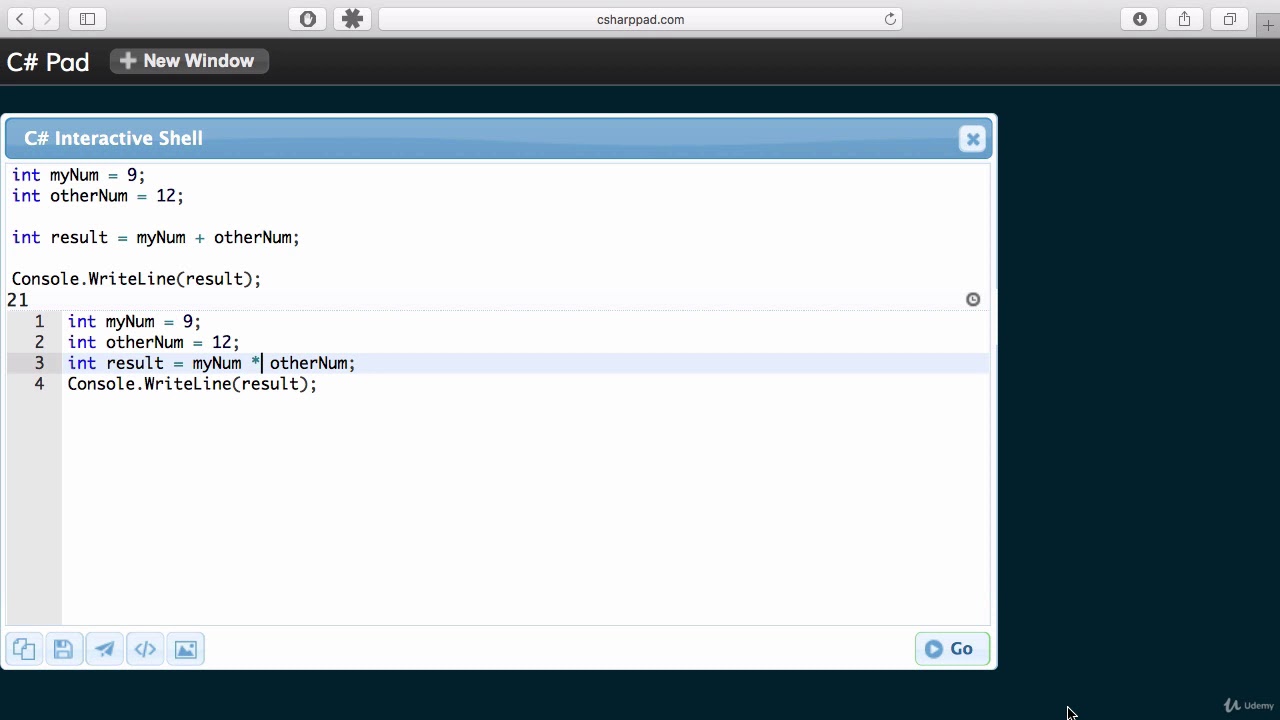 Operators in C# - YouTube