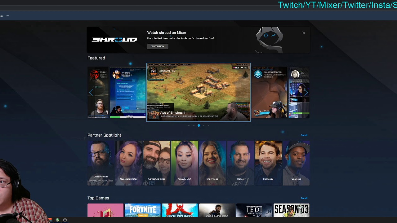 Finding your mixer stream key is easy (Mixer) - YouTube