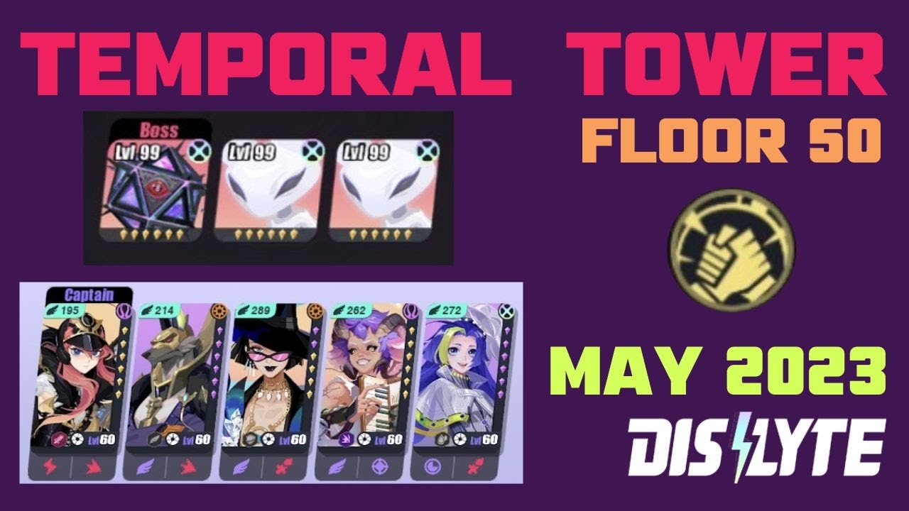 DISLYTE | TT50, May 2023 (Temporal Tower 50) - YouTube
