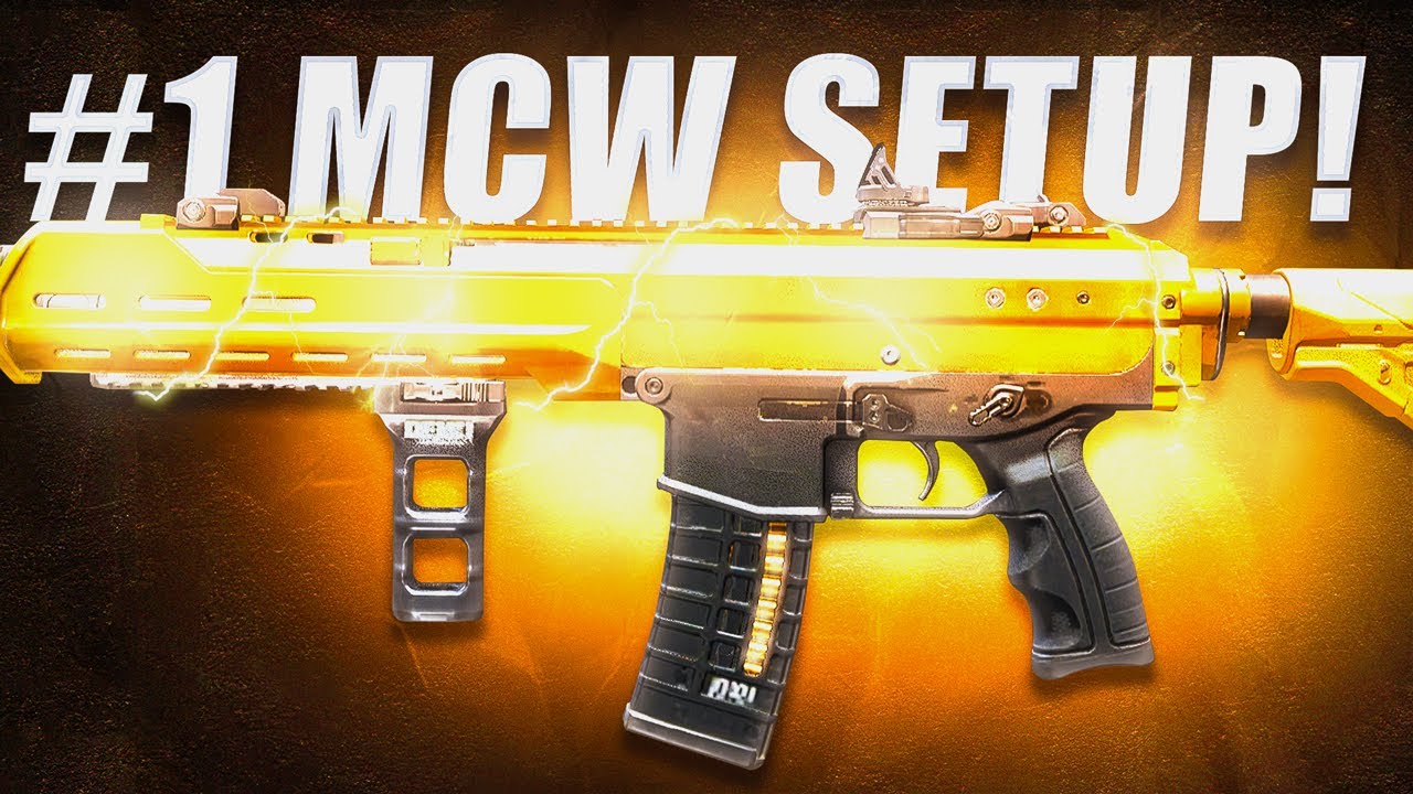 this #1 MCW Class is Breaking MW3 Beta 😡 (Best MCW Class Setup ...