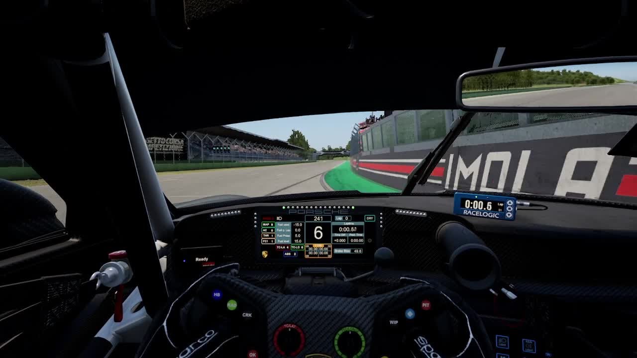 ACC Imola Porsche 911 (992) GT3 R (Dry) Track Guide (Hotlap + Telemetry ...
