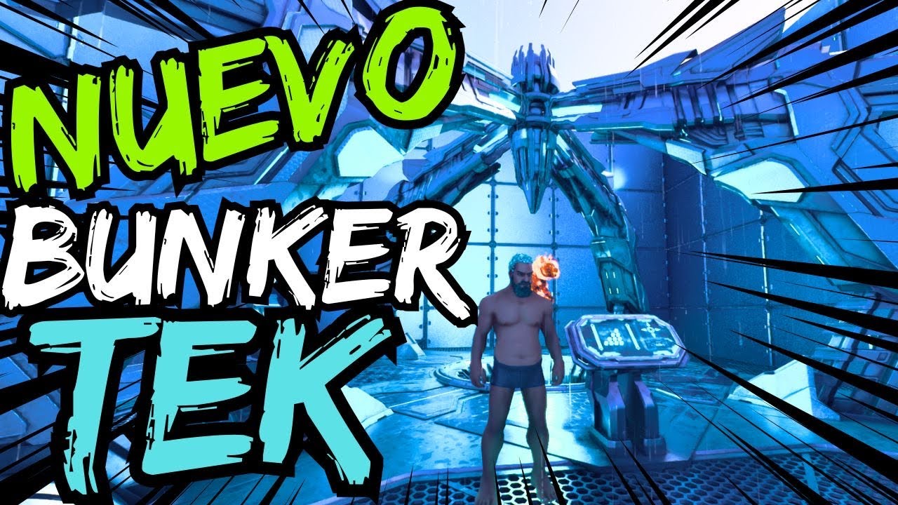 Nuevo Bunker TEK en Ark Survival Ascended Ragnarok – Guía Completa de ...