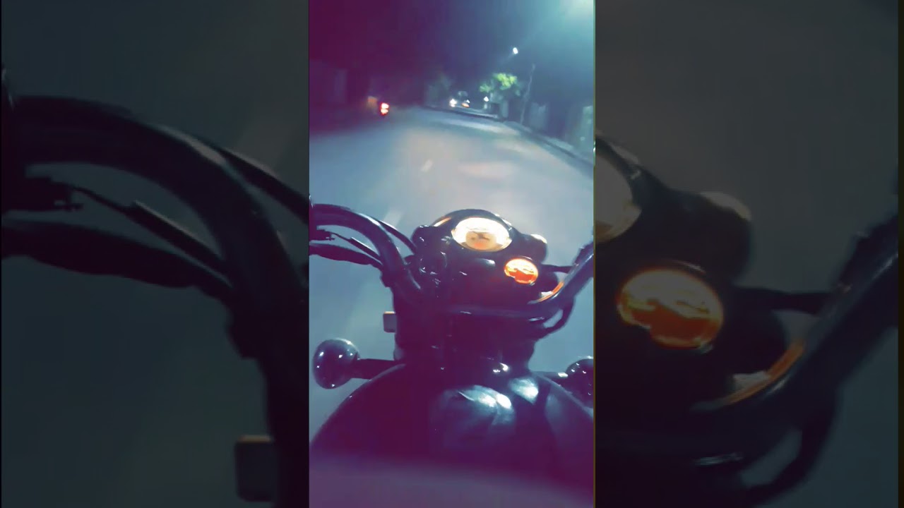 Bullet riding whtsapp status video - YouTube
