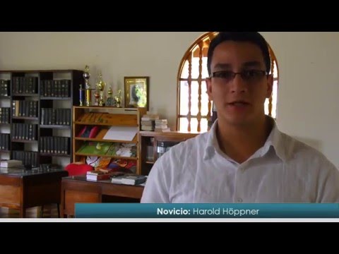 Noviciado Jesús Aníbal Gómez 2016 - Harold Höppner - YouTube