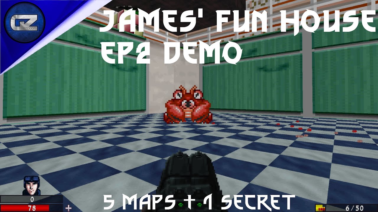 James' Fun House: Episode 2 Demo [Launch Trailer] - YouTube