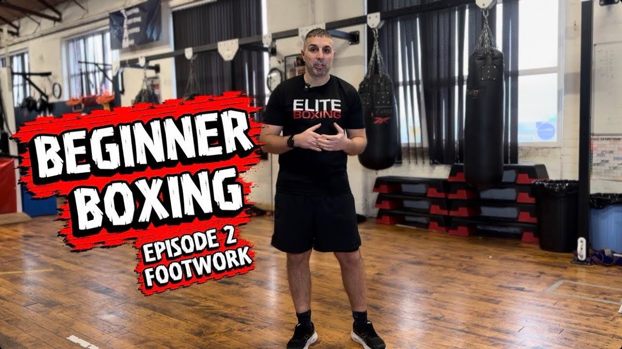 Beginner Boxing EP2: Find Your Stance & Move Like a Boxer (Step-by-Step ...