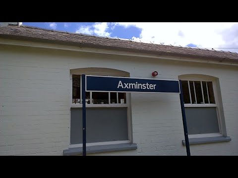 Axminster Train Station - YouTube