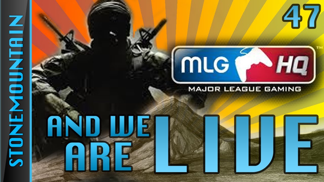 And we are LIVE! - MLG BLACKOPS ANNOUNCER [47] - YouTube