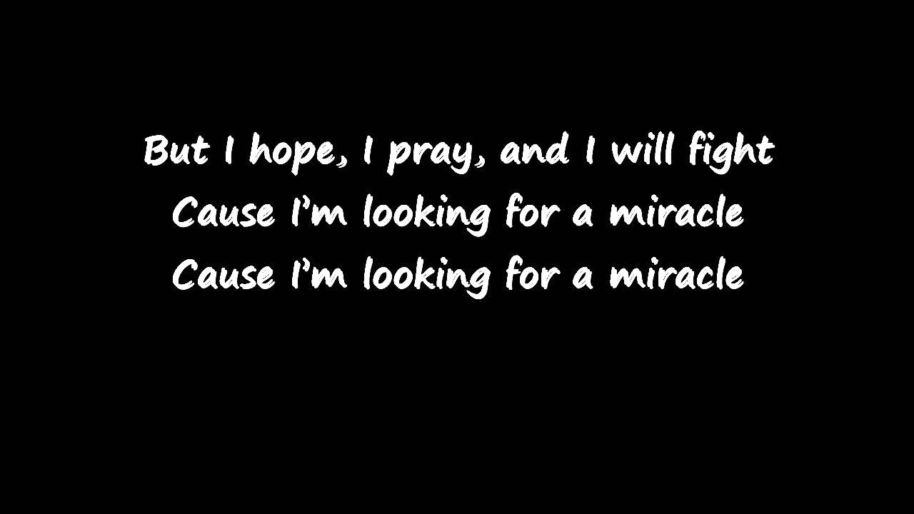 Hurts - Miracle (Lyric video) - YouTube