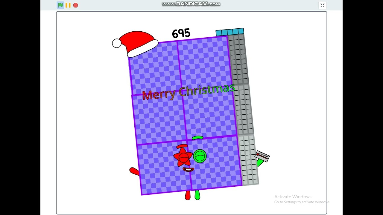 Numberblocks Band 691-700 - YouTube