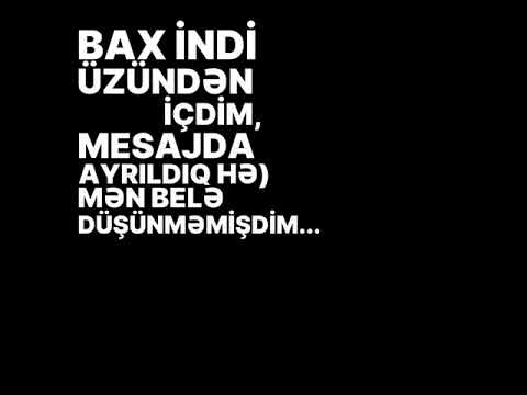 Qarğış etmemşemki sene arzumdu başqasıyla xöşbəxt olmuyasan