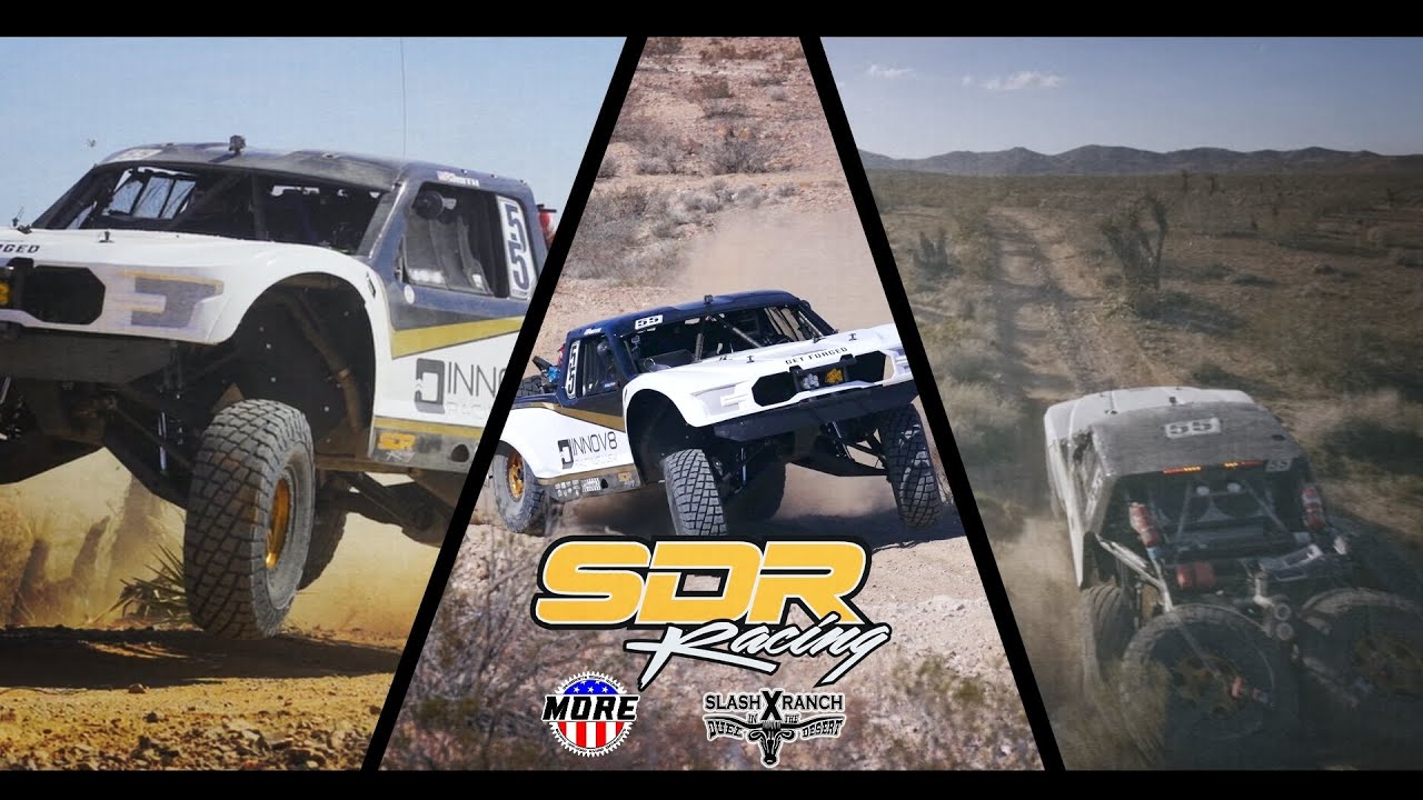 SDR RACING 2023 M.O.R.E. Slash X Duel in The Desert - YouTube