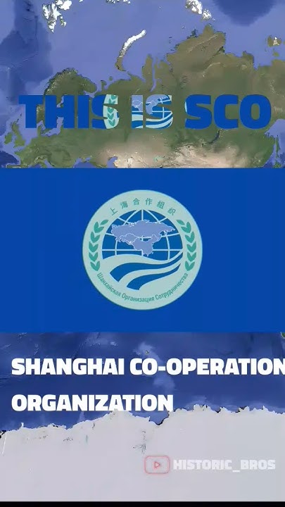 SCO | SHANGHAI CO-OPERATION ORGANIZATION | #countryballs #history # ...
