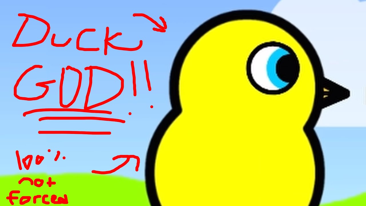 DUCK GOD FINISHES EVERY RACE | Duck Life 1 - YouTube