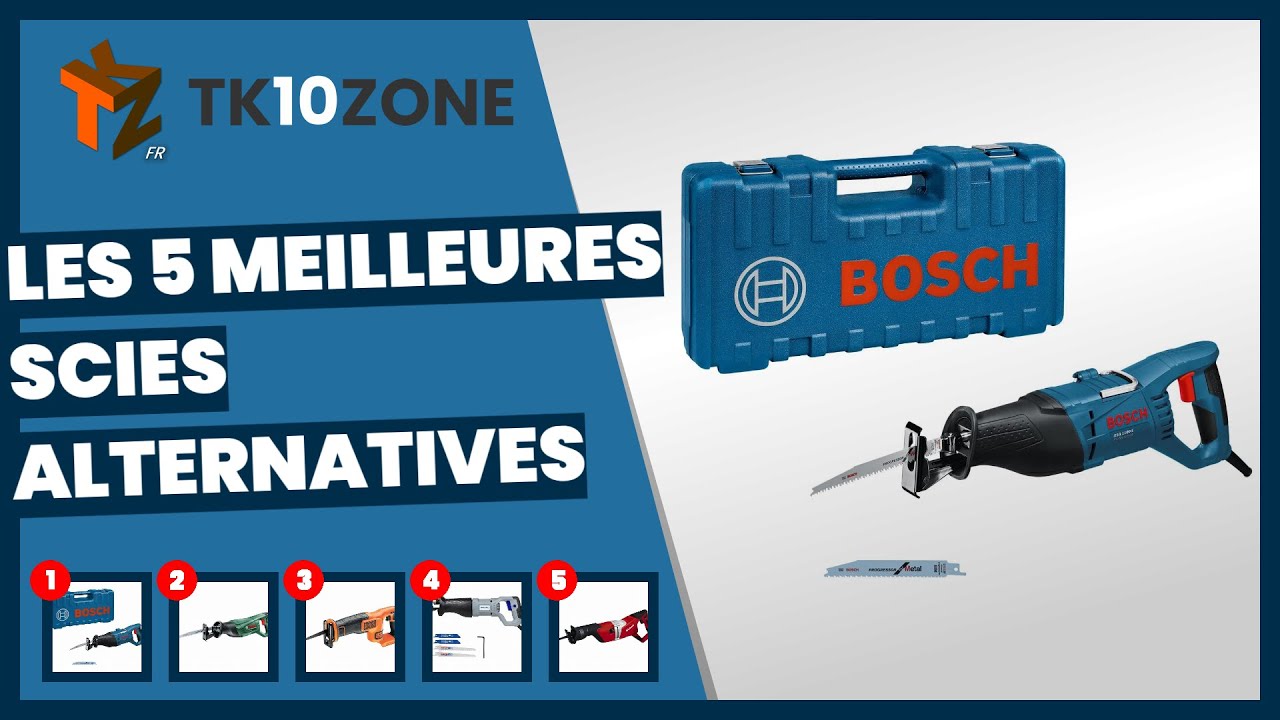Les 5 meilleures scies alternatives - YouTube