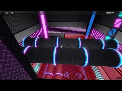 Roblox Obby: GALAXY BURST by A_quaX - YouTube