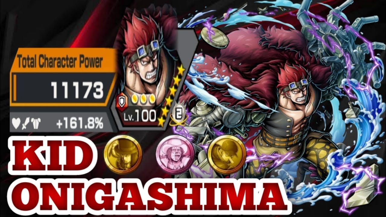 KID ONIGASHIMA GAMEPLAY | ONE PIECE BOUNTY RUSH | OPBR - YouTube