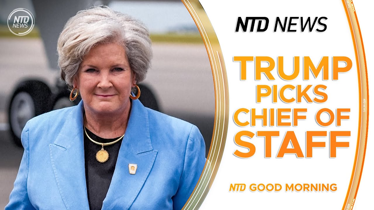 Trump Names Susan Wiles as White House Chief of Staff; Speaker Johnson ...