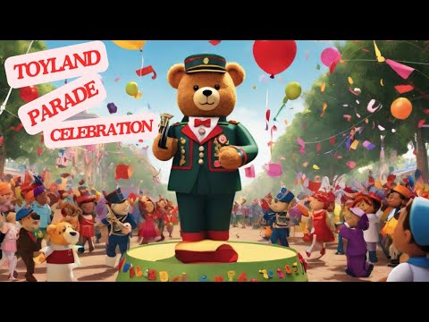 Toyland Parade Celebration | Toyland Marching Band | The Cheerful Toy ...