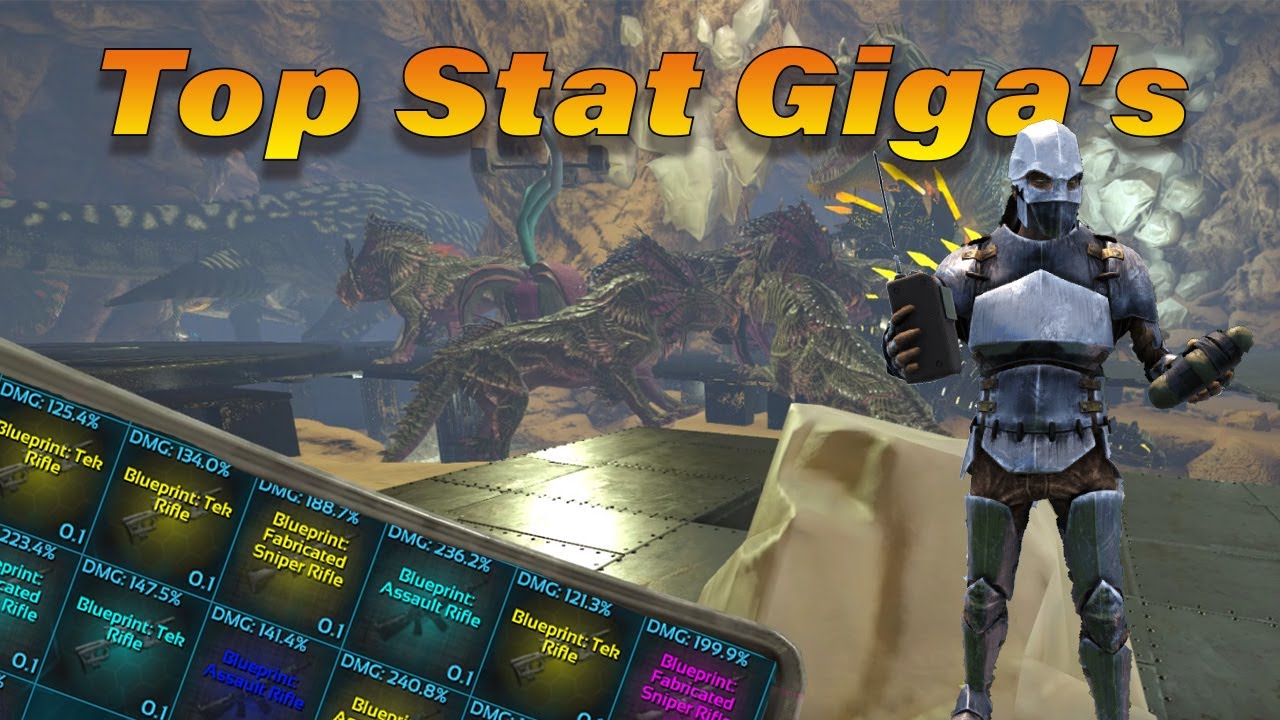 Sneaking into an Alpha's Base - We stole Top Stat Giga's | Ark PvP ...