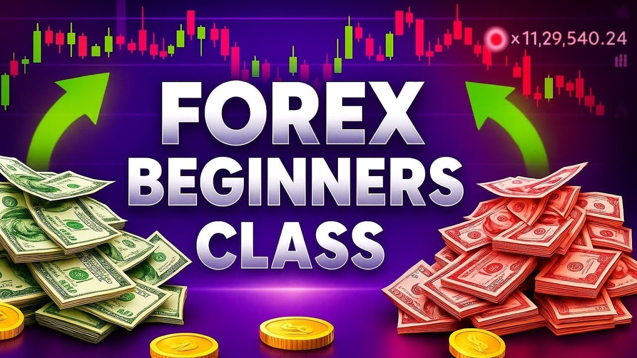 Forex for Beginners part 1 - YouTube