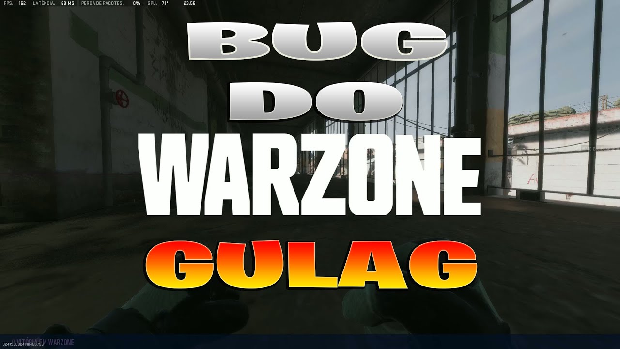 WARZONE BUG DO GULAG - YouTube