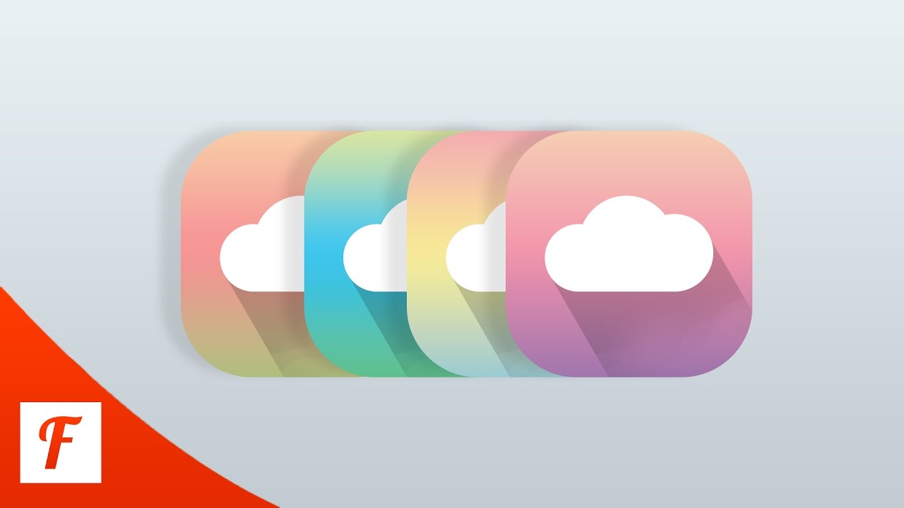 Photoshop Tutorial - Design an Attractive And Professional App Icon ...