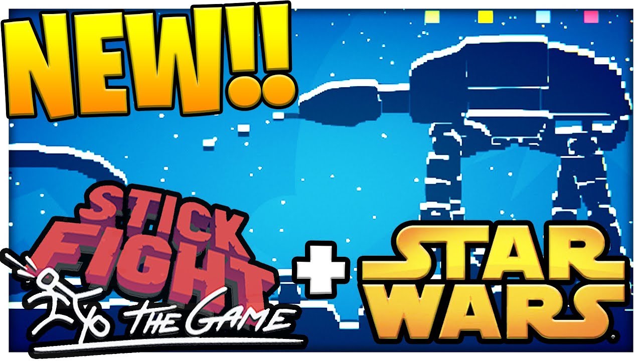 STICKFIGHT STARWARS UPDATE!? * AMAZING BRAND NEW STICKFIGHT UPDATE ...