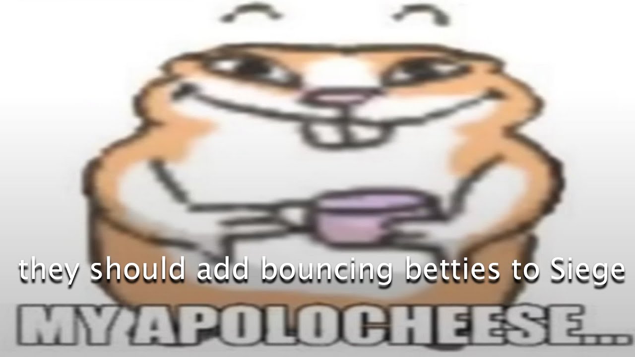 "they should add bouncing betties into Siege" - YouTube