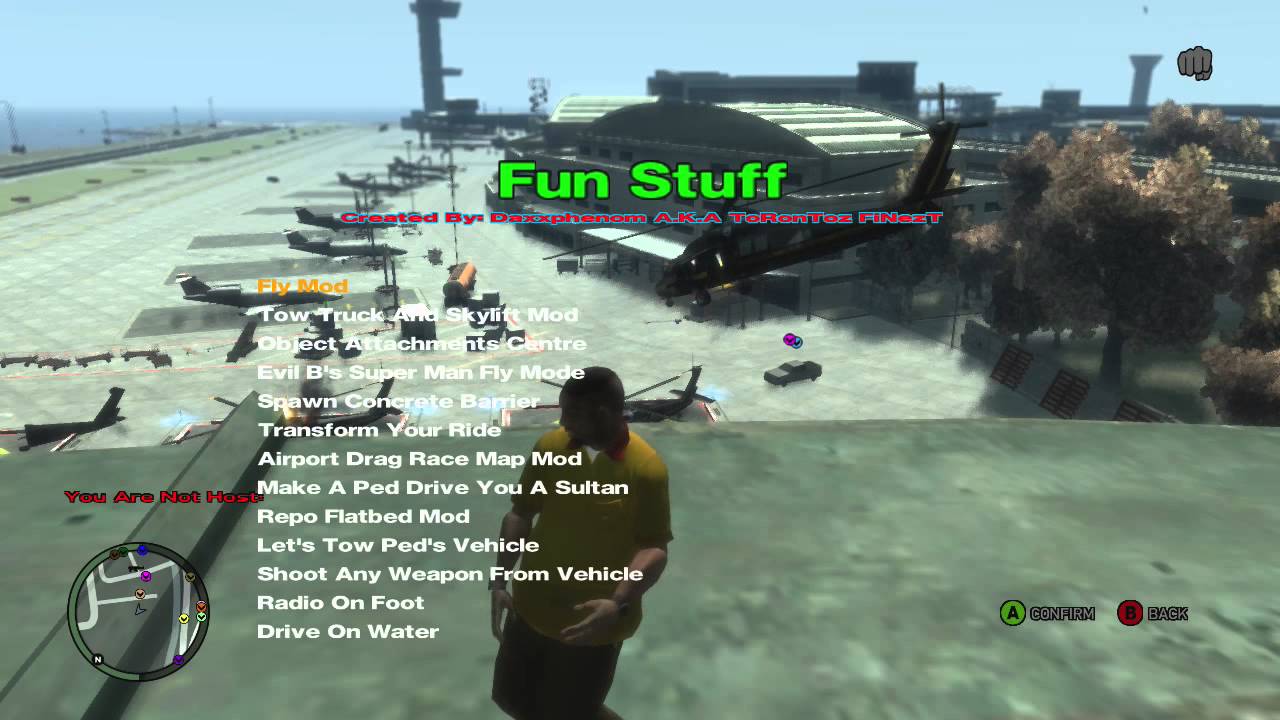 GTA IV:Cocoa Gangs VIP Loader - YouTube