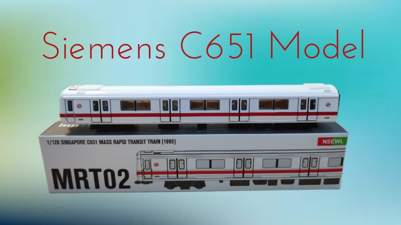Unboxing Siemens C651 Train Collectible (400 SUBS SPECIAL!) - YouTube