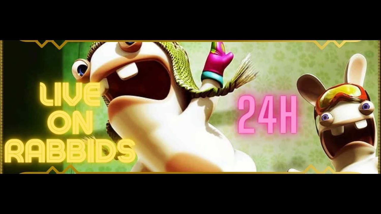 RABBIDS INVASION | 24H Hold-up Rabbid | Cartoon For Kids - YouTube