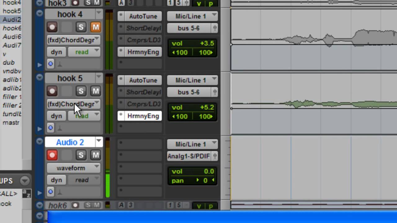 Antares Harmony Engine Automation (HD) - YouTube